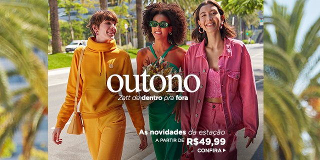 Loja de Moda Online - Roupas, Calçados e Acessórios | Zattini