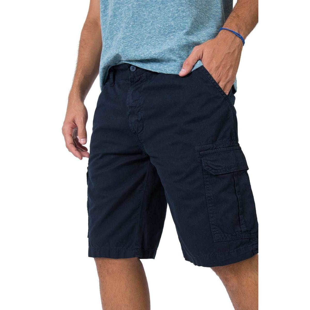 Bermuda Cargo Taco Masculina | Zattini