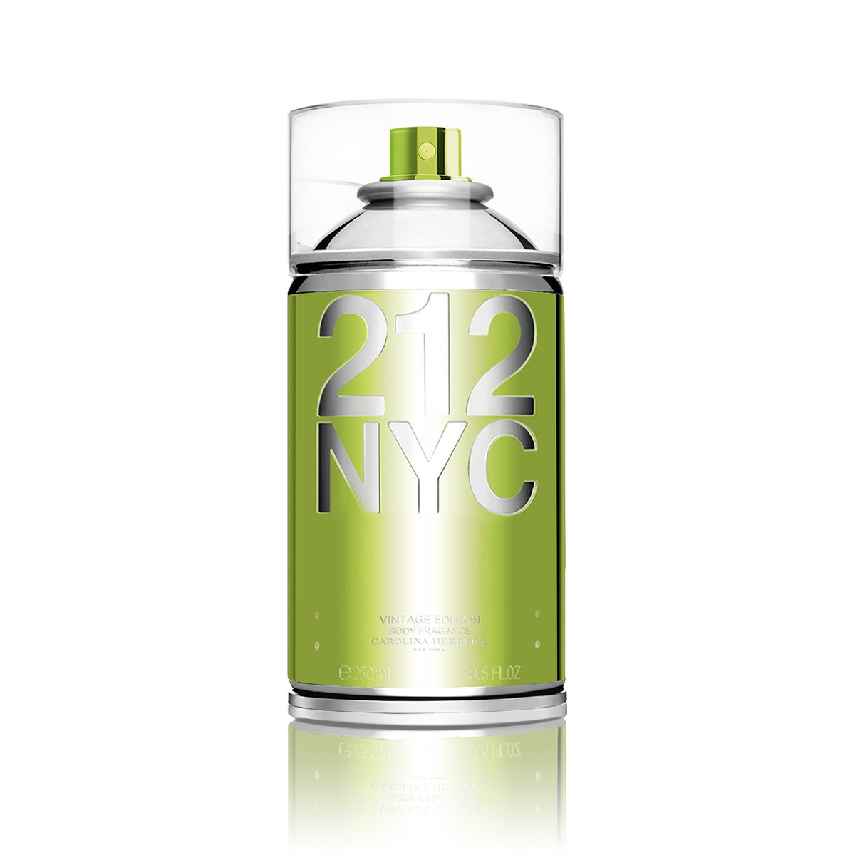Body Spray 212 NYC Vintage Feminino Carolina Herrera 250ml | Zattini