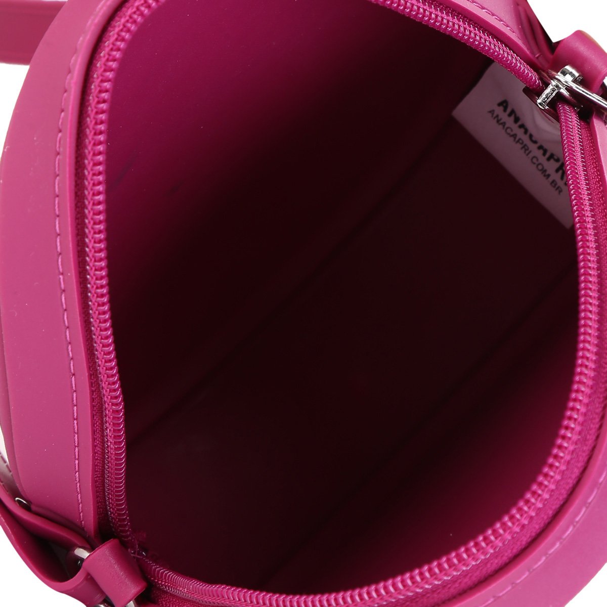 Bolsa Anacapri Mini Bag Pequena Pvc Feminina - Pink | Zattini