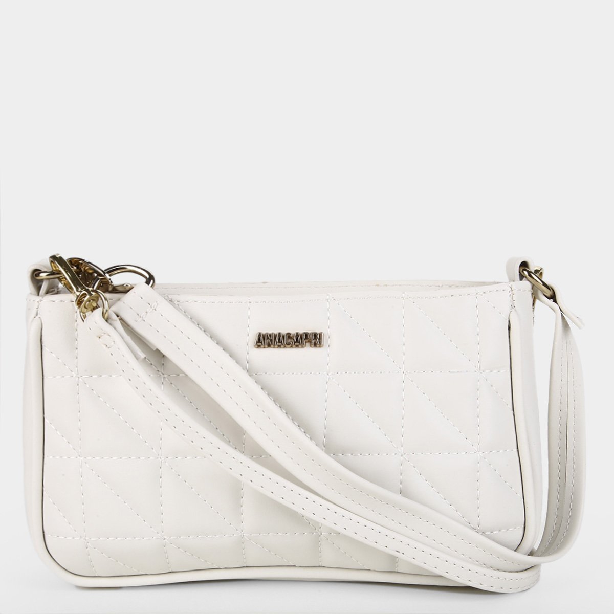 Bolsa Anacapri Mini Bag Tressê Barbicacho Feminina - Branco | Zattini