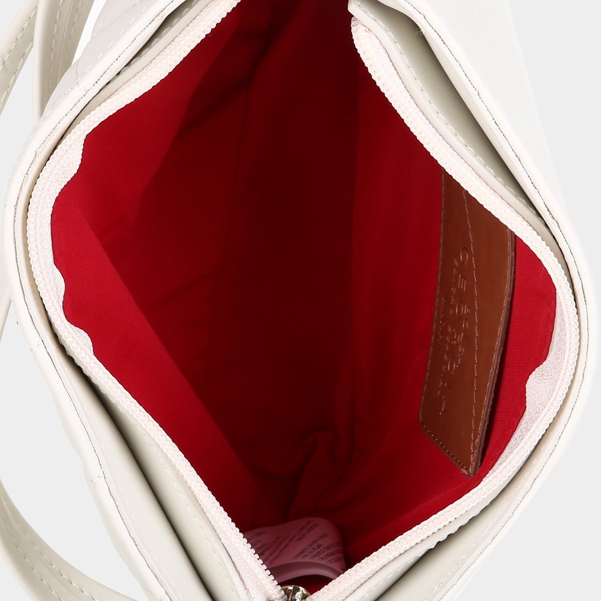 Bolsa Anacapri Mini Bag Tressê Barbicacho Feminina - Branco | Zattini