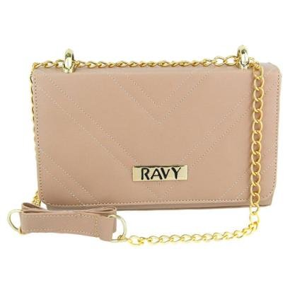 Bolsa Feminina de Lado Ravy Store Bordada | Zattini
