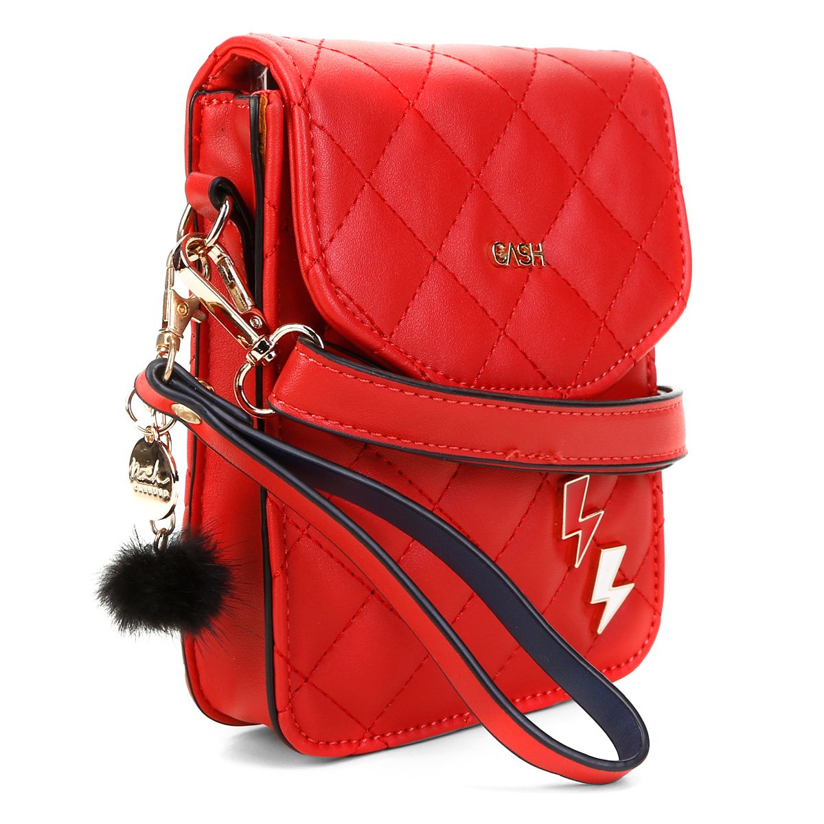 Bolsa Gash Mini Bag Matelassê Nah Cardoso Feminina | Zattini