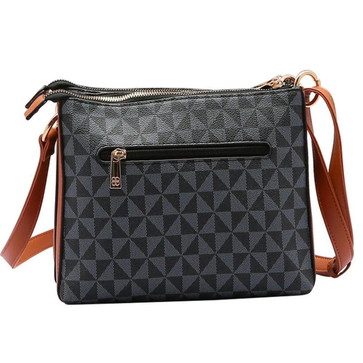 BOLSA TRANSVERSAL CHENSON FEMININA - Preto | Zattini