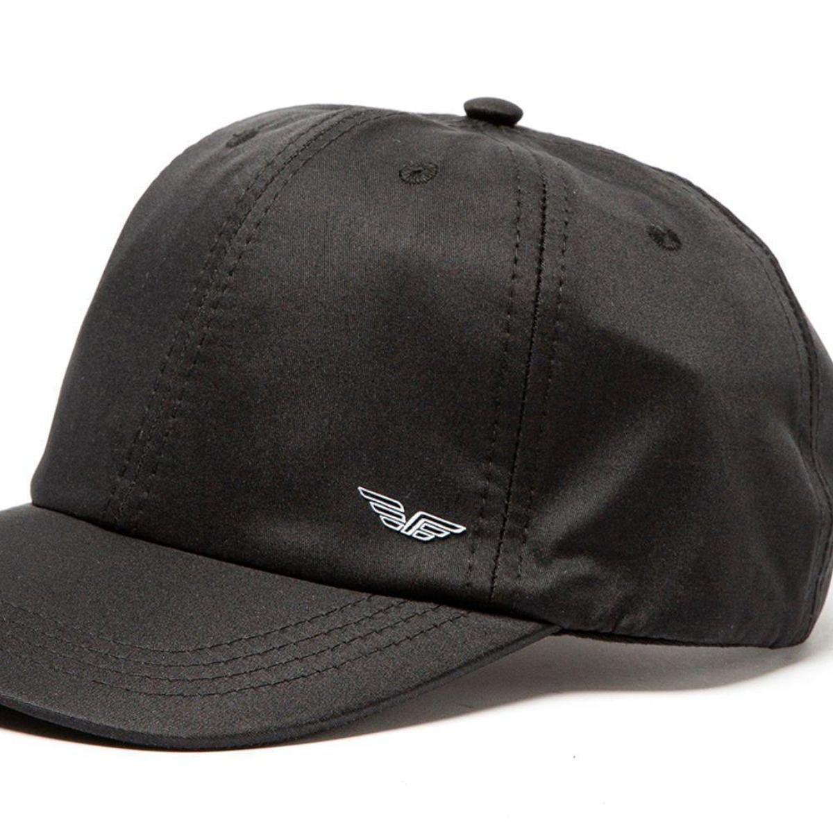 Boné Ellus E Asa Outline Masculino Preto - Preto | Zattini