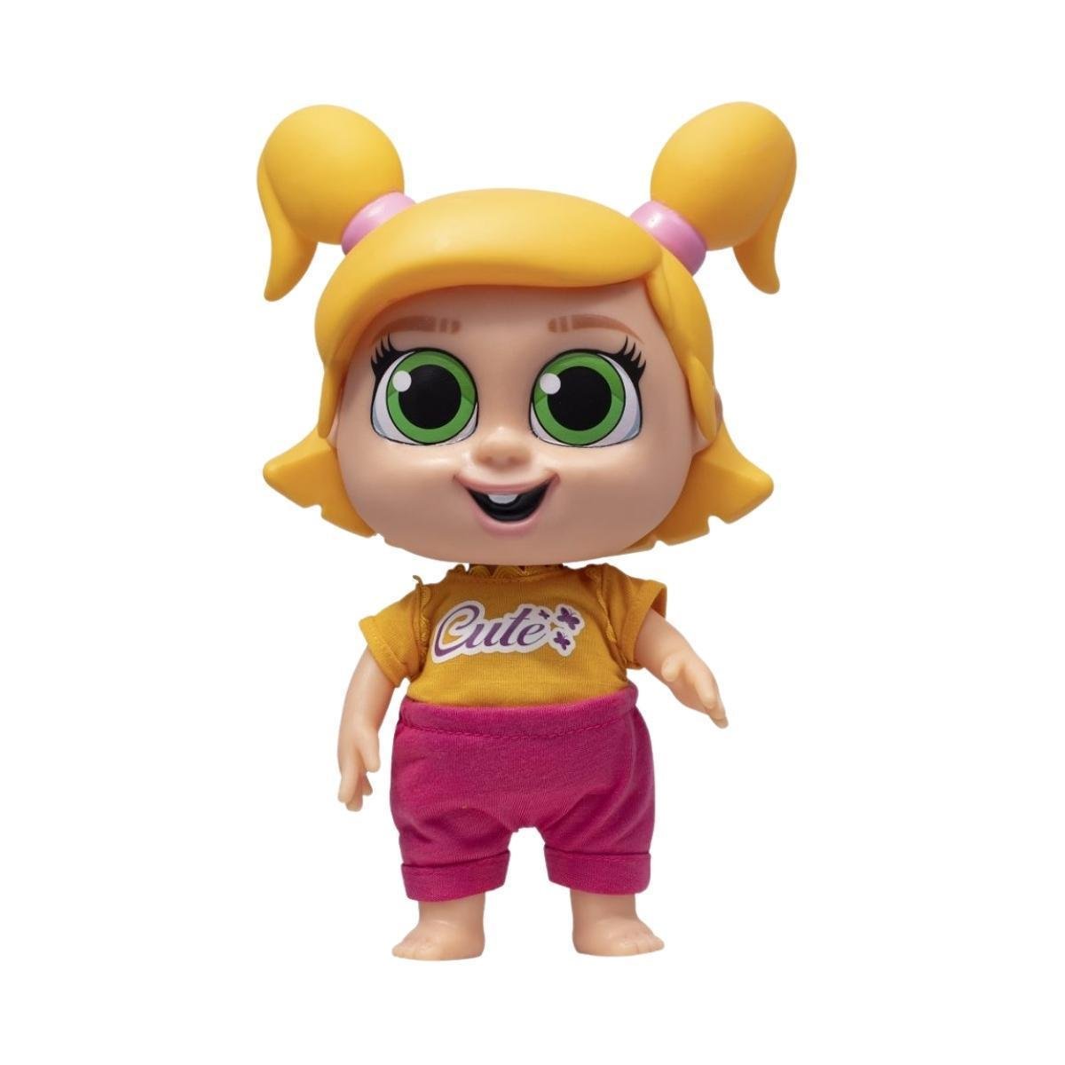 Boneca Totoy Kids Sara - Rosita - Colorido | Zattini