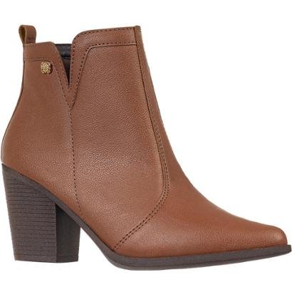 Bota Feminina Texana GiGiL Western Cano Curto Detalhe lateral | Zattini