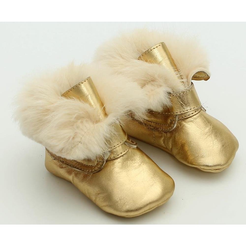 Bota Metal OuroDourado - Dourado | Zattini