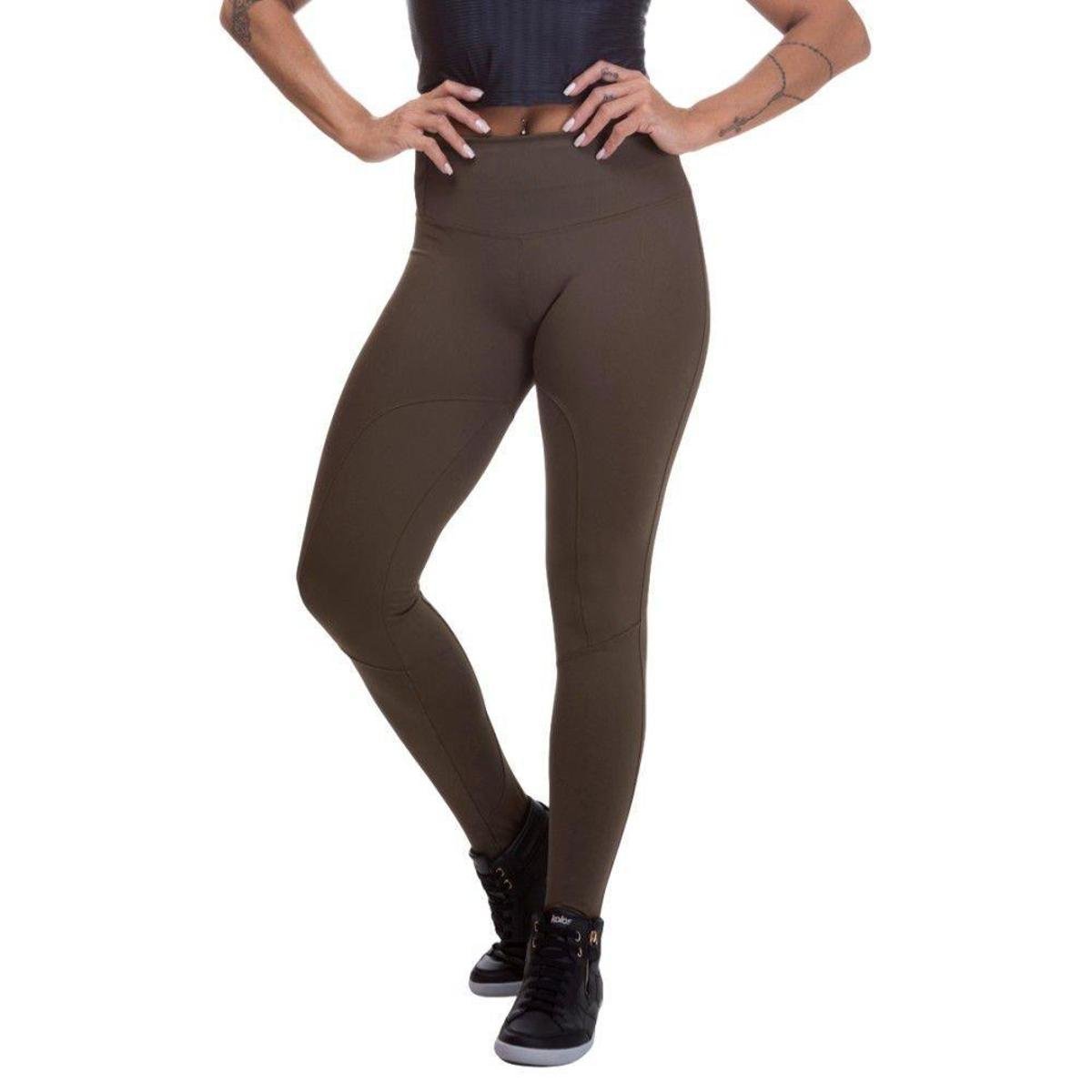 Calça Feminina Legging Miss Blessed Montaria - Verde | Zattini