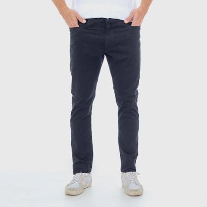 Calça Sarja Masculina Casual Basica Slim 7797 | Zattini
