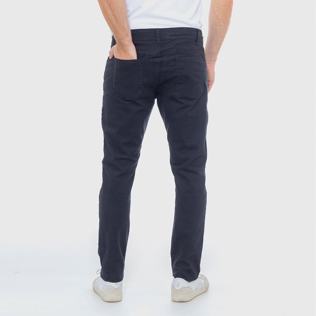 Calça Sarja Masculina Casual Basica Slim 7797 | Zattini