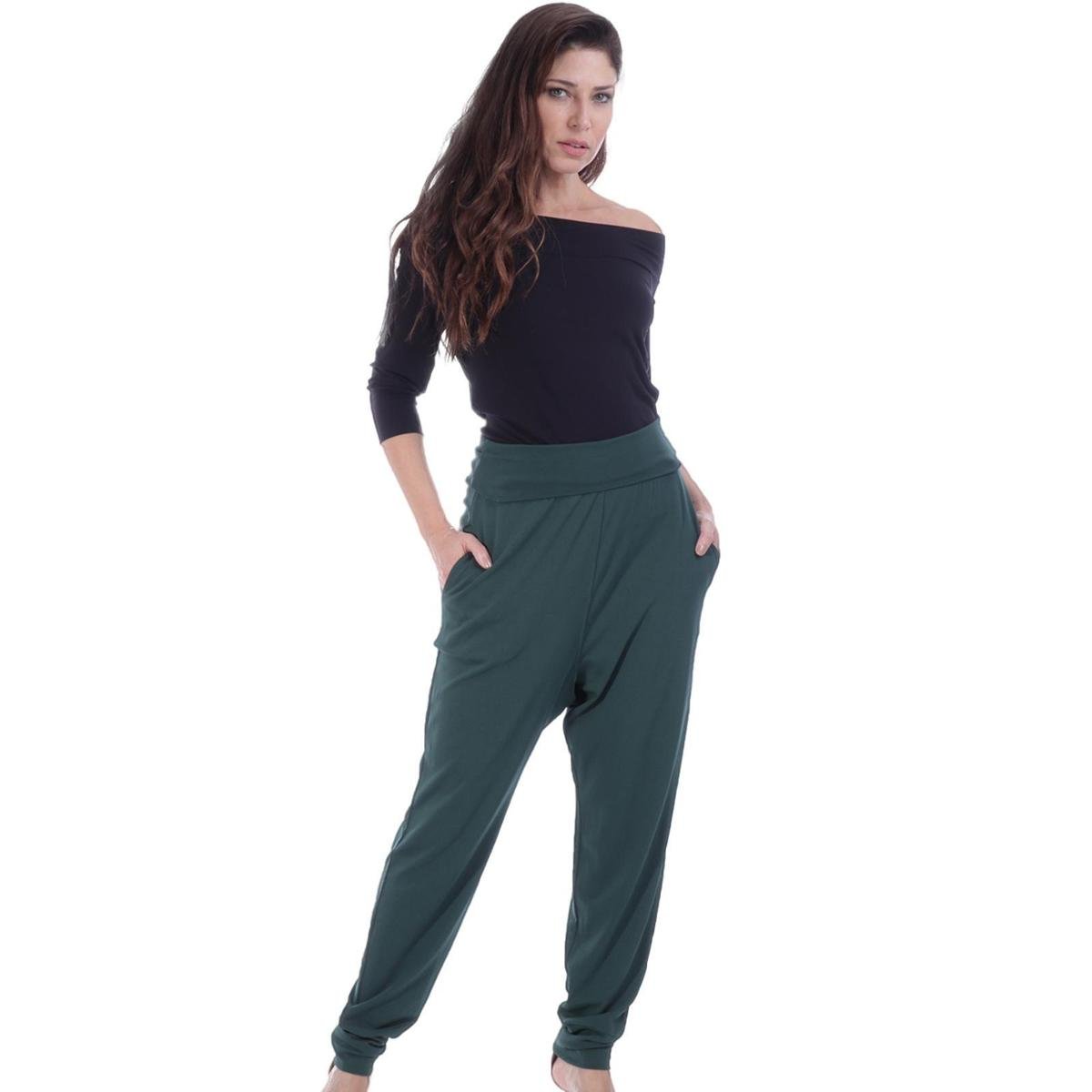 Calça Yoga Amazônia Vital Tree Zen Feminina - Verde | Zattini