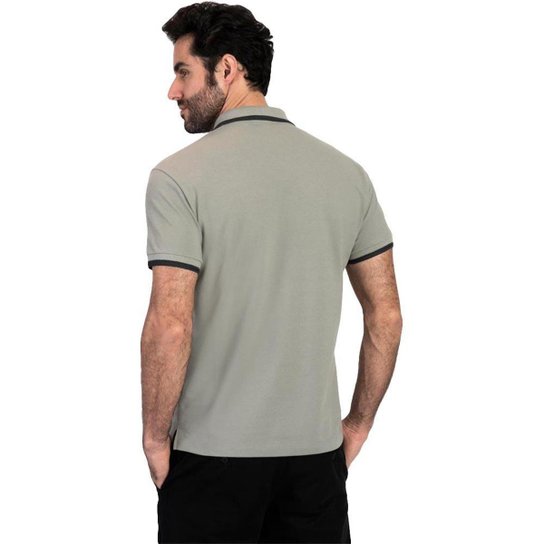 Camisa Polo Aramis Piquet Duplo Espinha Masculino | Zattini