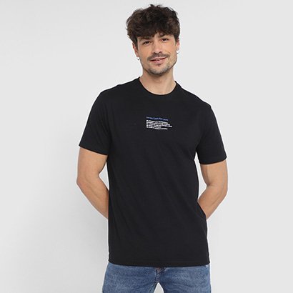 Camiseta Calvin Klein True Icons Masculina | Zattini