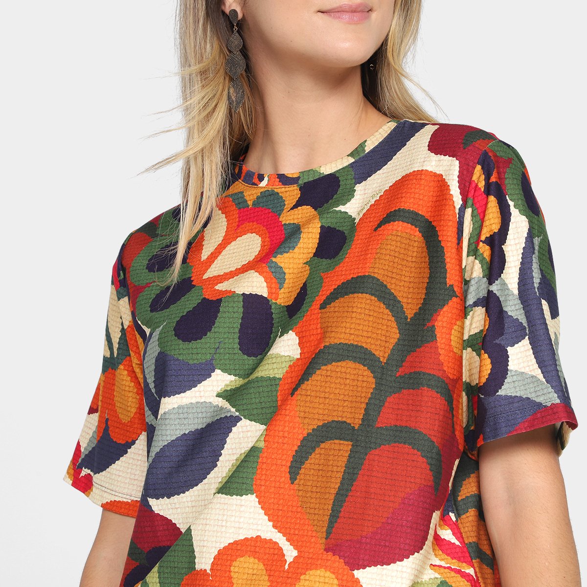 Camiseta Farm Estampada Feminina - Estampado | Zattini