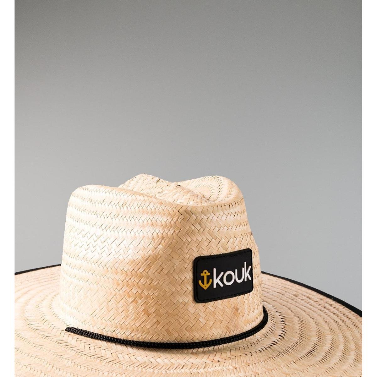 Chapéu Kouk Authentic de Palha Primavera - Bege | Zattini