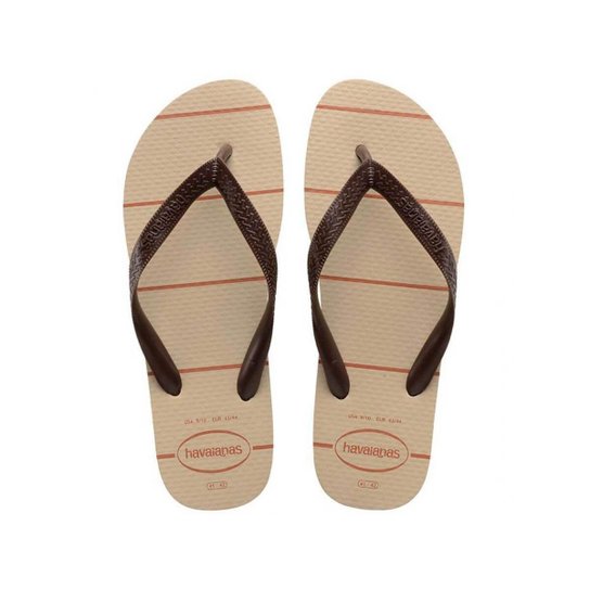 Chinelo Havaianas Color Essential - Areia | Zattini
