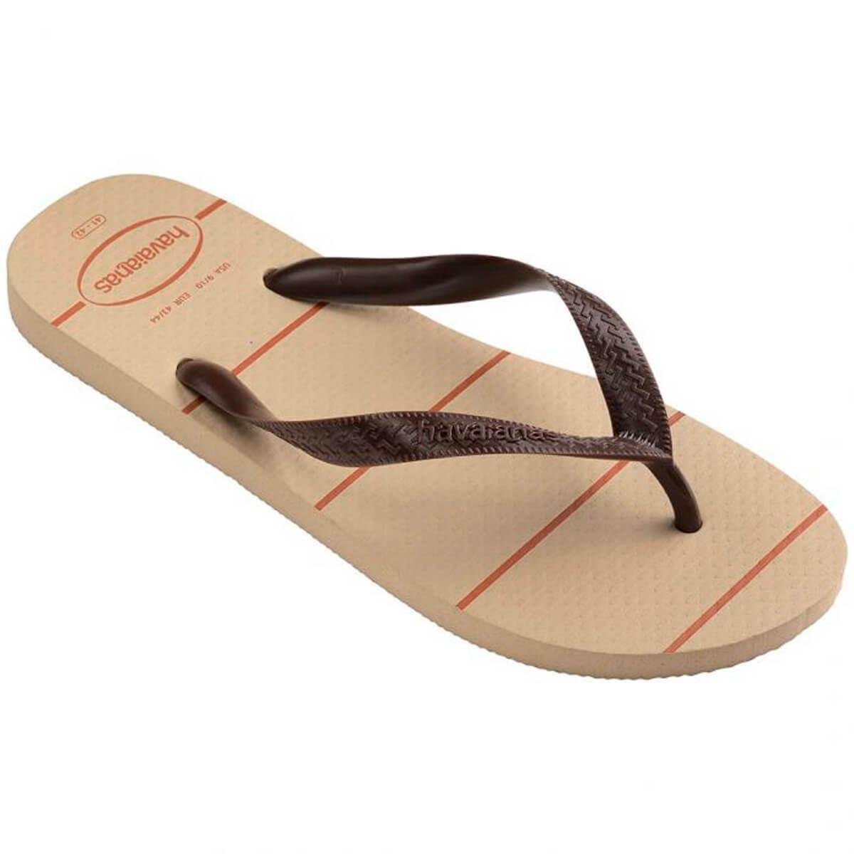 Chinelo Havaianas Color Essential - Areia | Zattini