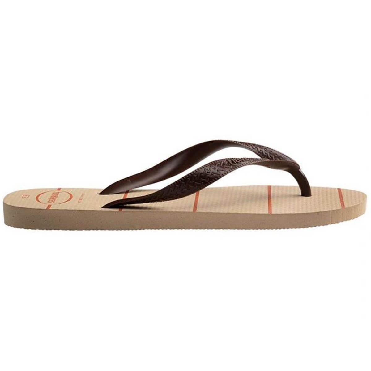 Chinelo Havaianas Color Essential - Areia | Zattini