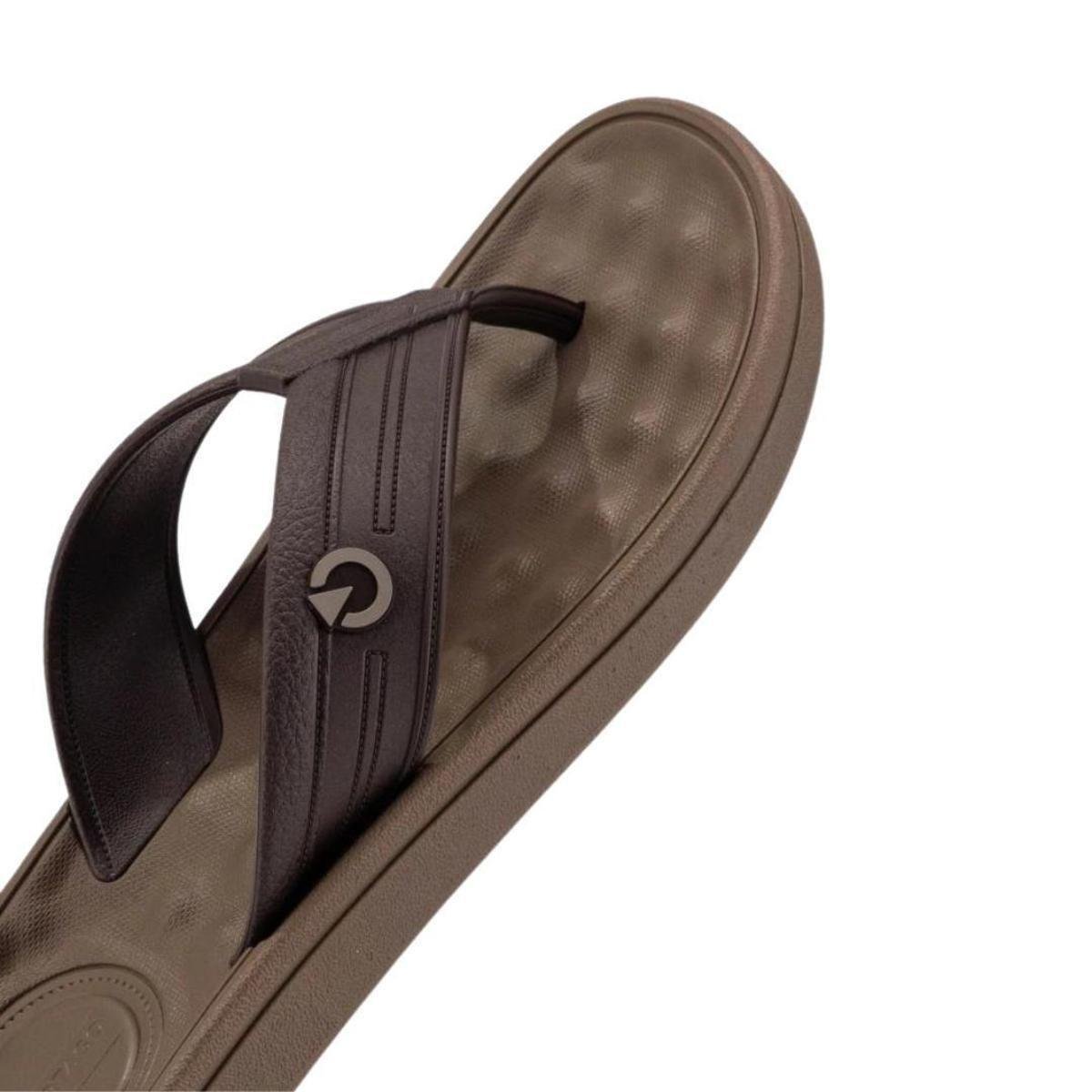 Chinelo Masculino Cartago Alabama 11859 Dedo - Marrom | Zattini
