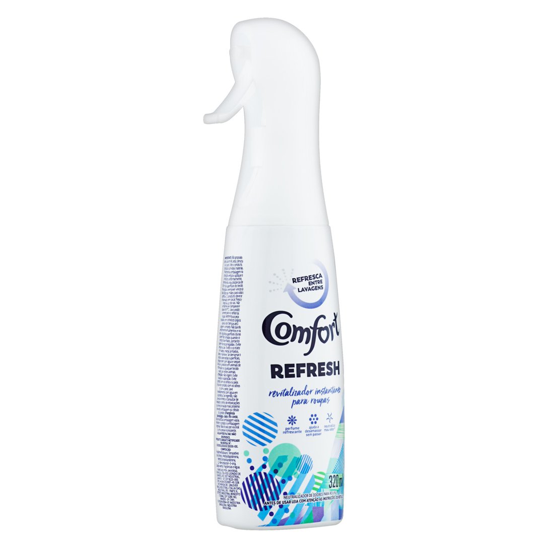 Comfort Refresh Revitalizador para Roupas 320ml - Incolor | Zattini