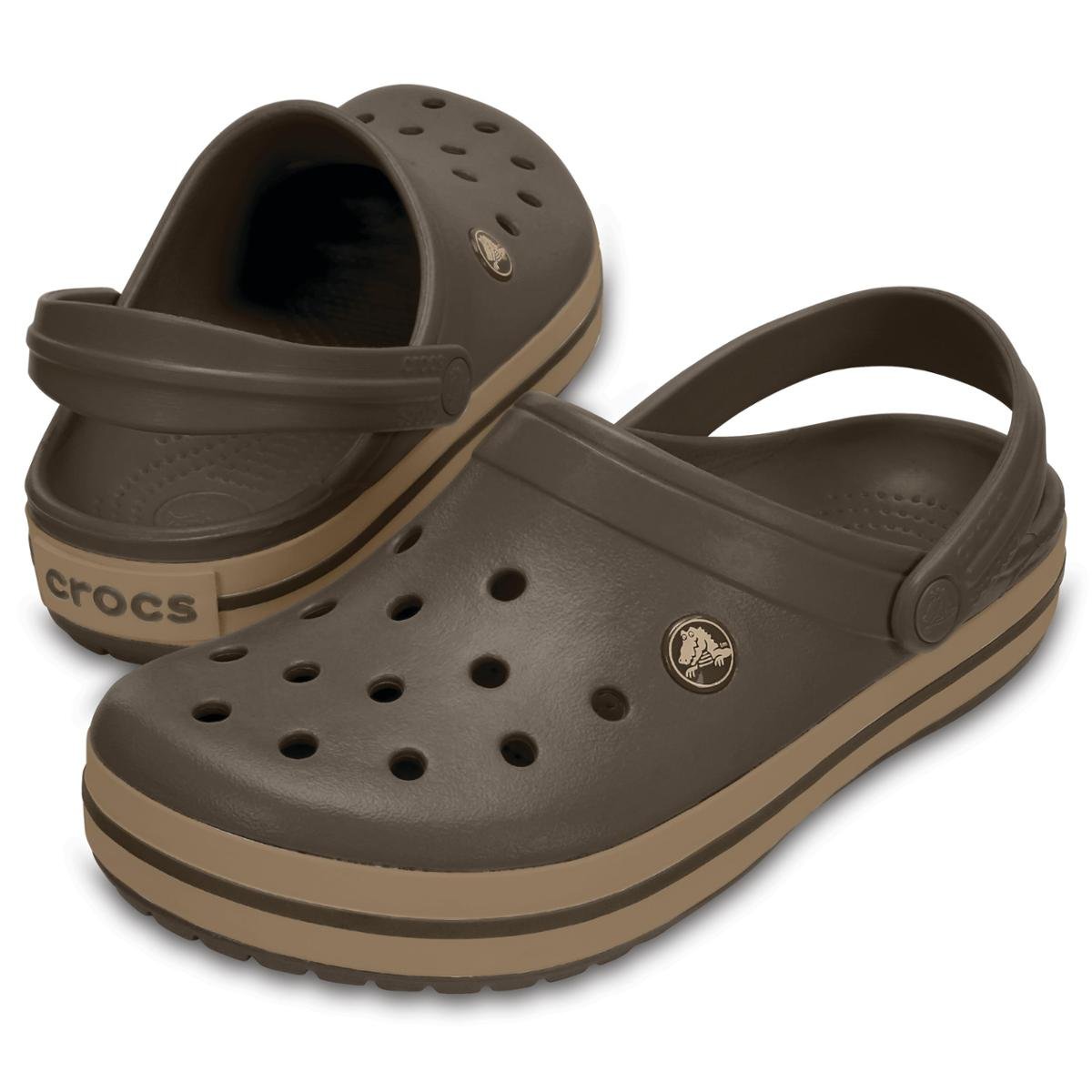 Crocs Classico Crocband - Marrom Claro | Zattini