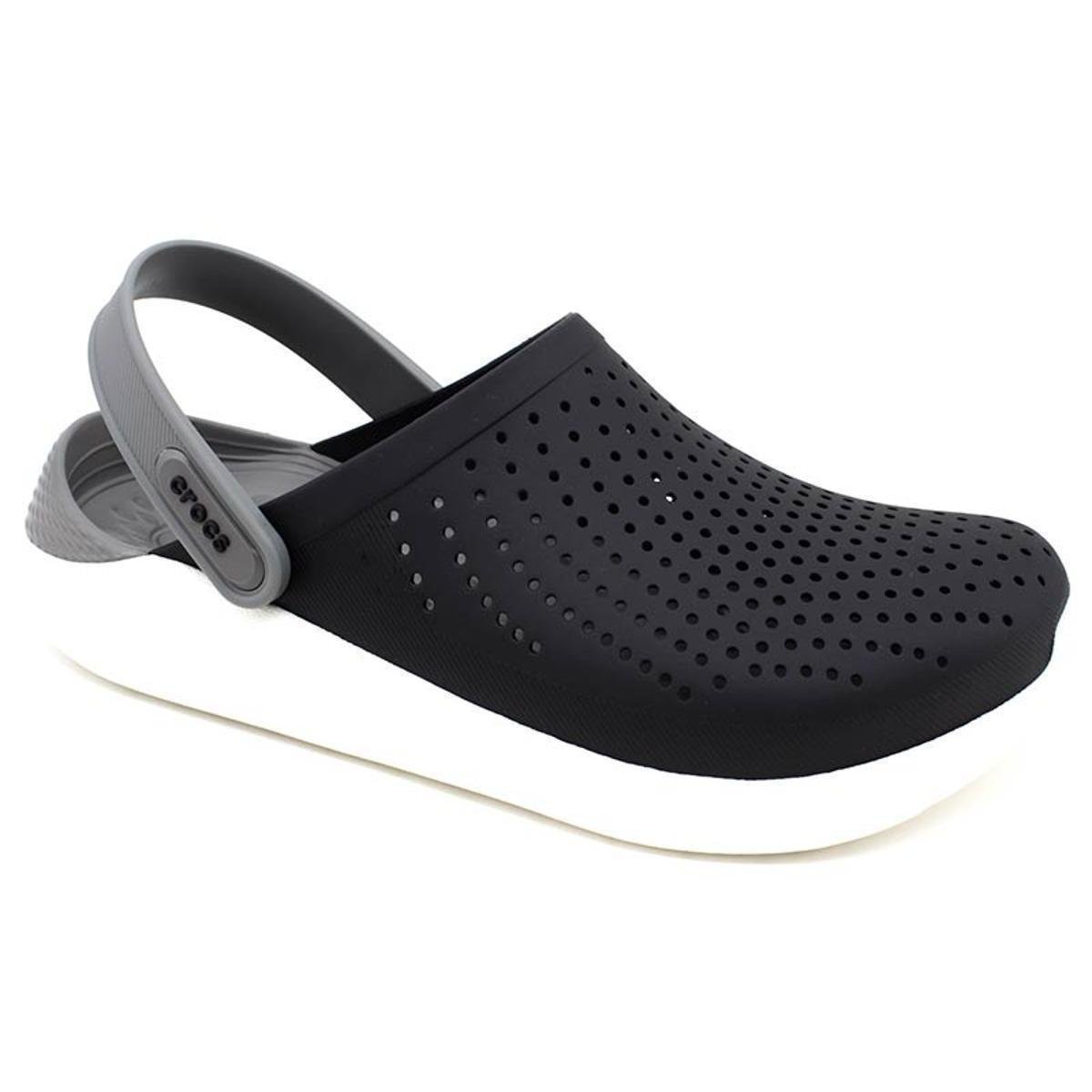 Crocs Clog Lite Ride Masculino - Preto | Zattini