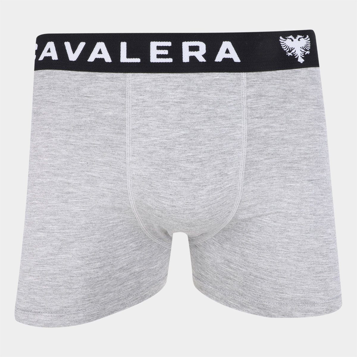 Cueca Boxer Cavalera Modal Logo - Mescla | Zattini