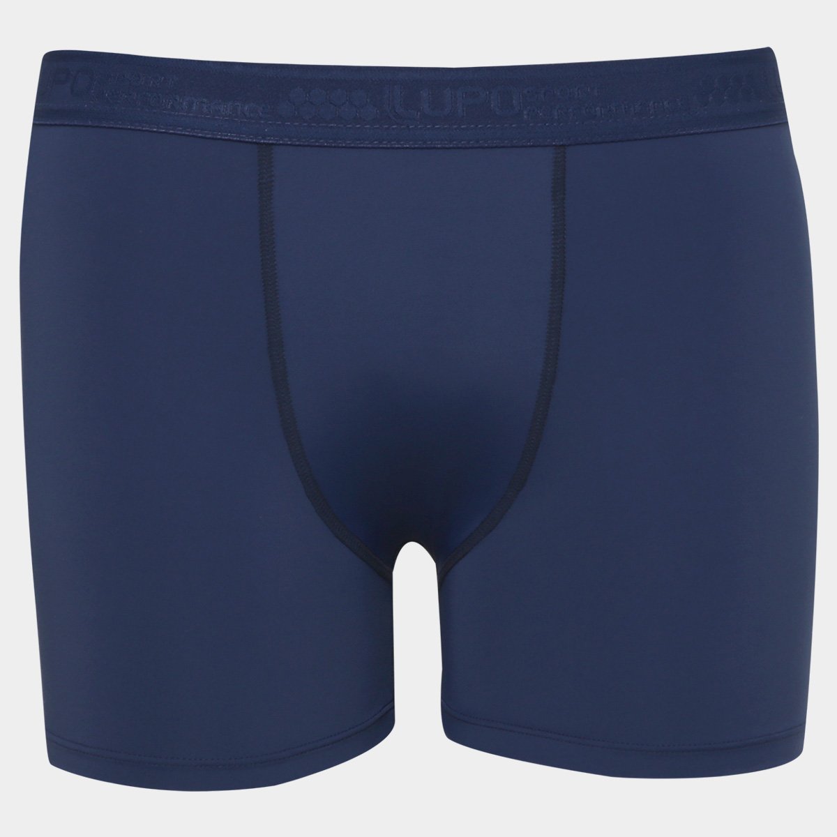 Cueca Boxer Lupo Sport Poliamida - Grafite | Zattini