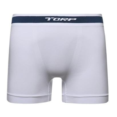 Cueca Torp Boxer Microfibra Sem Costura Cor Branca - R8017 | Zattini