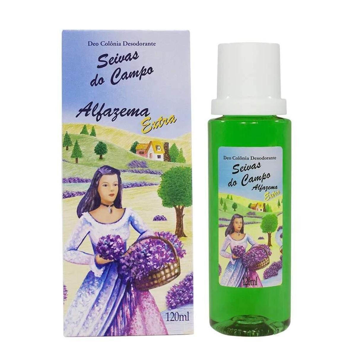 Deo Colônia Alfazema Extra Seiva Da Natureza 120Ml - Incolor | Zattini