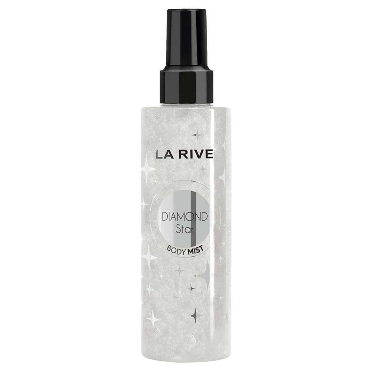 Diamond Star La Rive – Body Mist 200ml - Incolor | Zattini