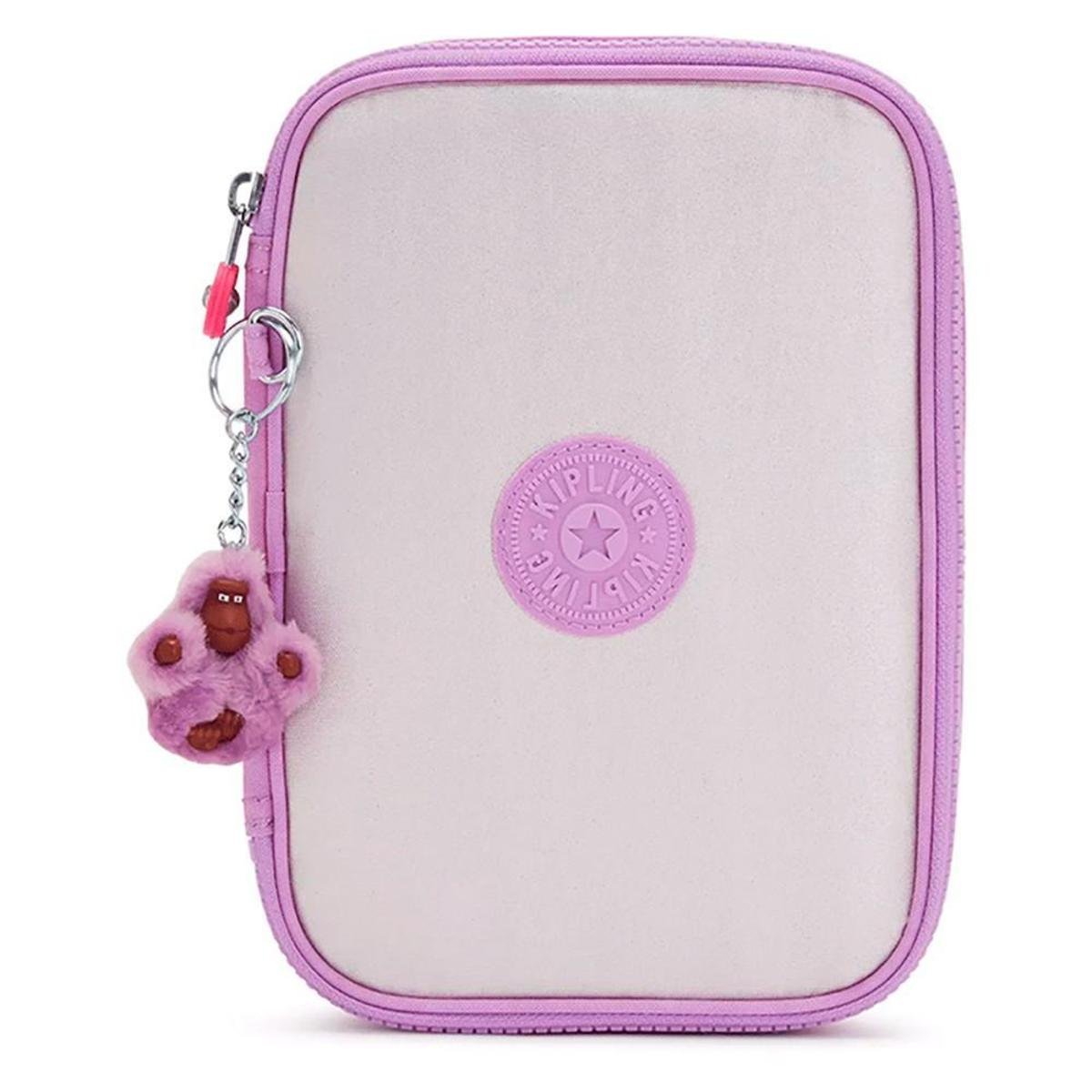 Estojo Kipling 100 Pens Purple Candy Bl - Roxo | Zattini