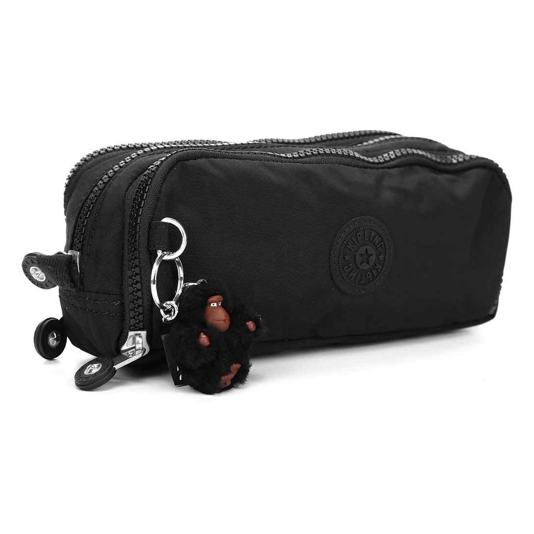 Estojo Kipling Gitroy - Preto | Zattini