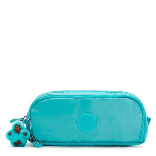 Estojo Kipling Gitroy - Azul | Zattini