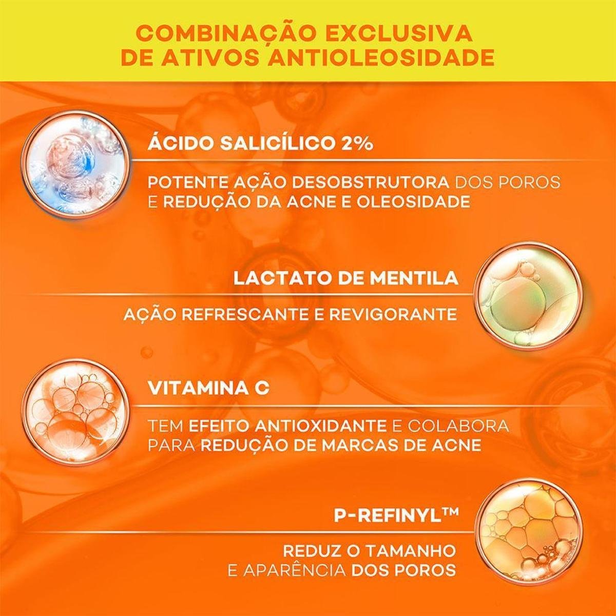 Gel de Limpeza Darrow Actine Vitamina C - Refil 300g - Incolor | Zattini