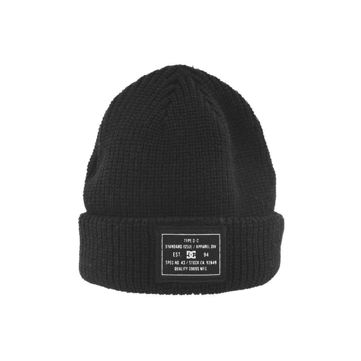 GORRO DC SHOES FRONTLINE PRETO - MASCULINO - Preto | Zattini