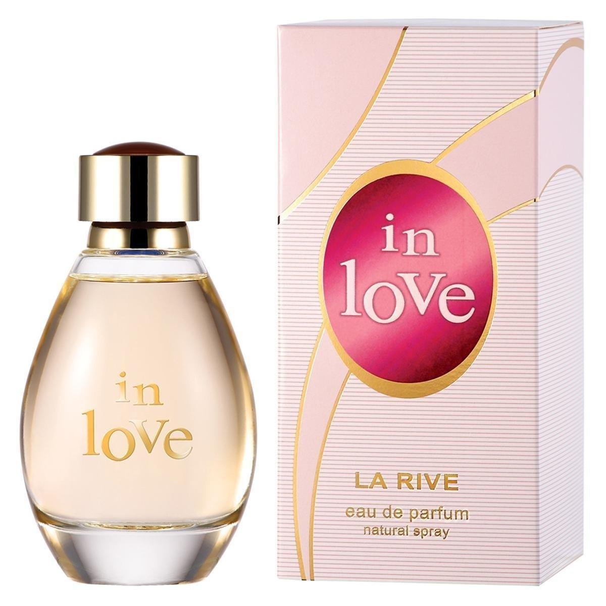 In Love La Rive Perfume Feminino - Eau de Parfum 90ml - Incolor | Zattini