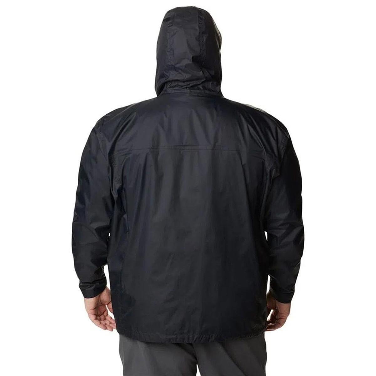 Jaqueta Columbia Watertight II Pluz Size Masculina - Preto | Zattini