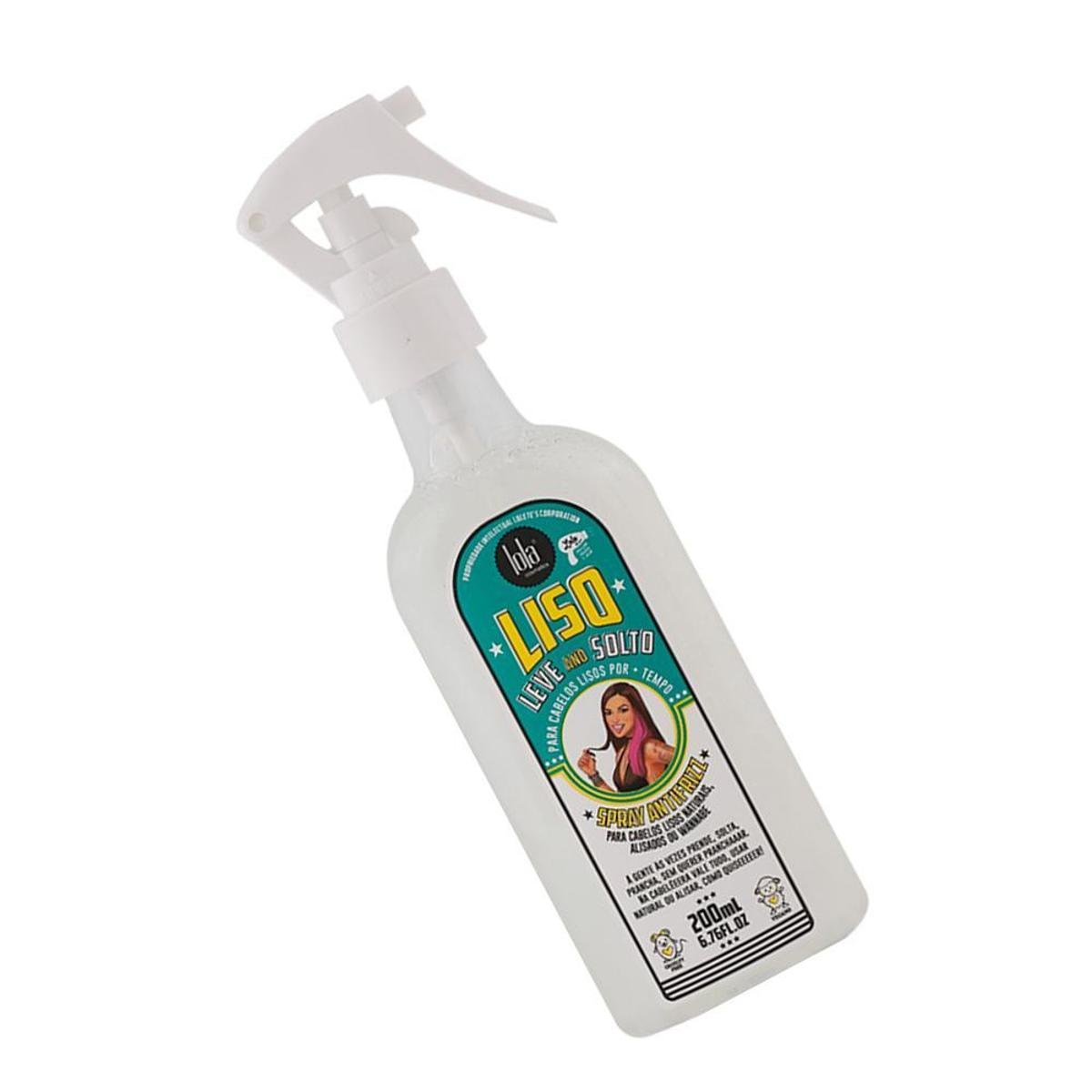 Kit com 6 Spray Capilar Lola Liso Leve And Solto Protetor Térmico ...