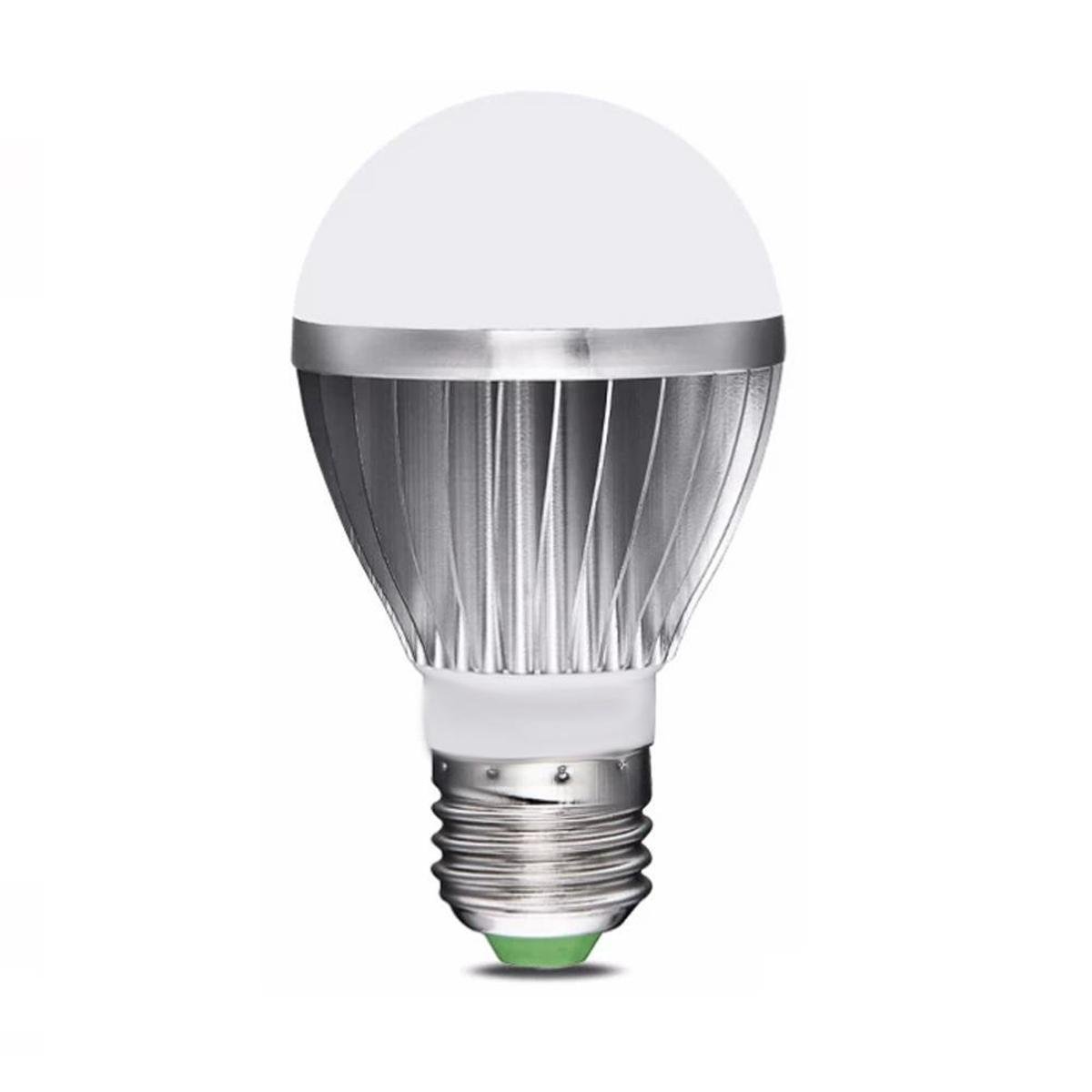 Lâmpada LED Profissional Bulbo 5W 220V Branca - Branco | Zattini