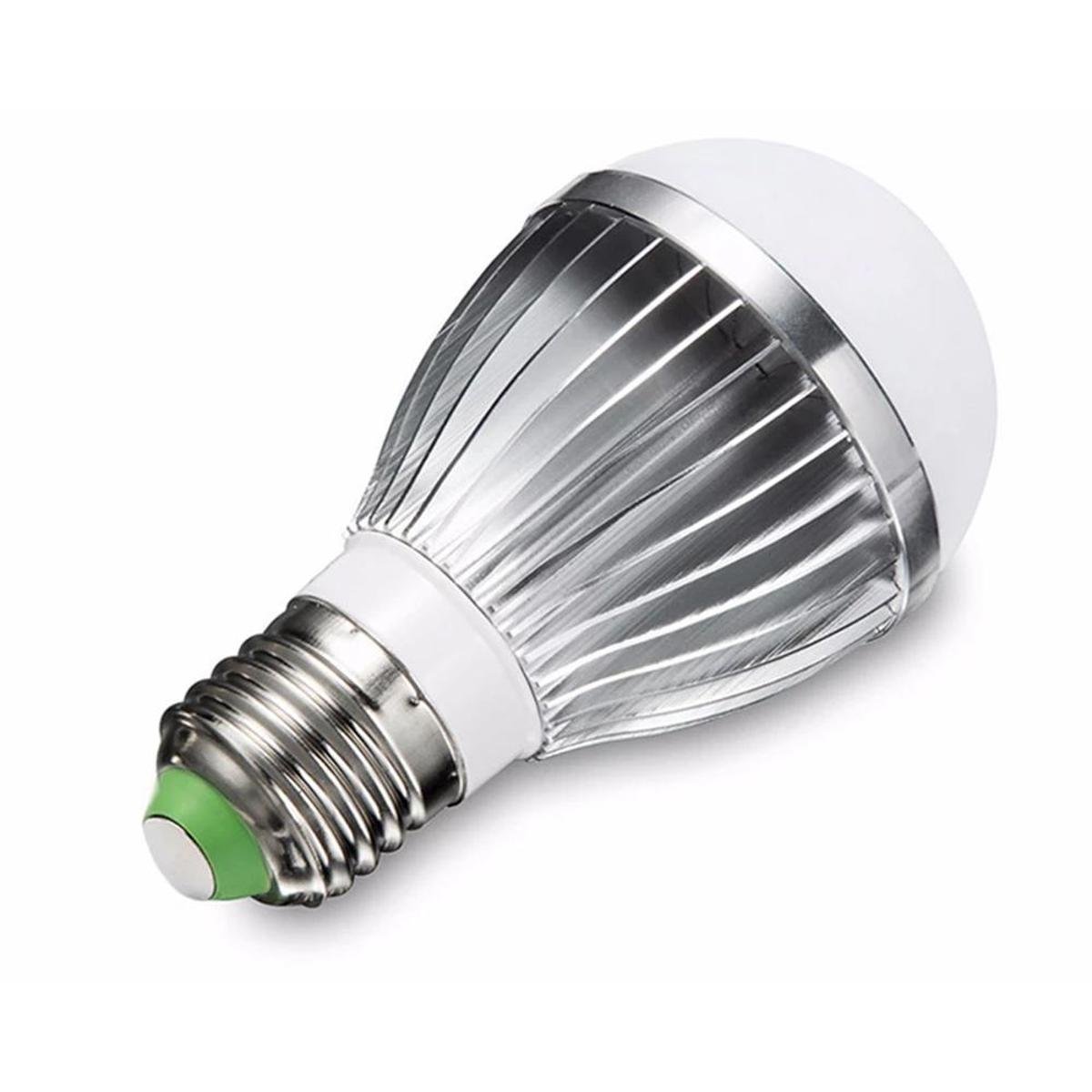 Lâmpada LED Profissional Bulbo 5W 220V Branca - Branco | Zattini