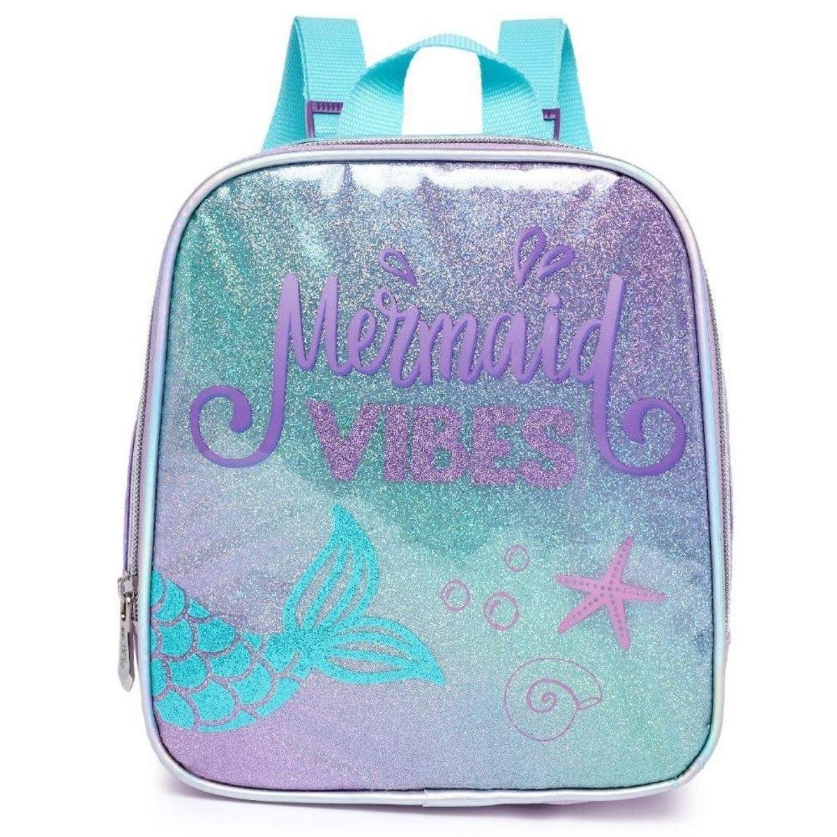 Lancheira Térmica Escolar Pacific Fundo do Mar Lilás - 998A - Lilás ...