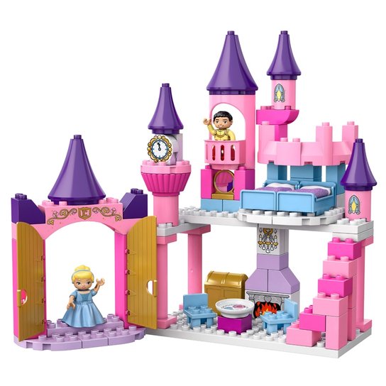 LEGO DUPLO - Princesas Disney - Castelo da Cinderela - 6154 | Zattini