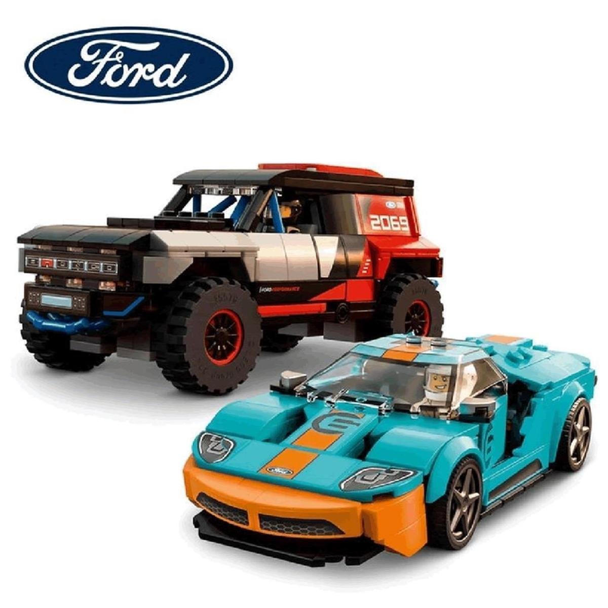 Lego Speed Champions Ford GT Heritage Edition and Bronco R - N/A | Zattini