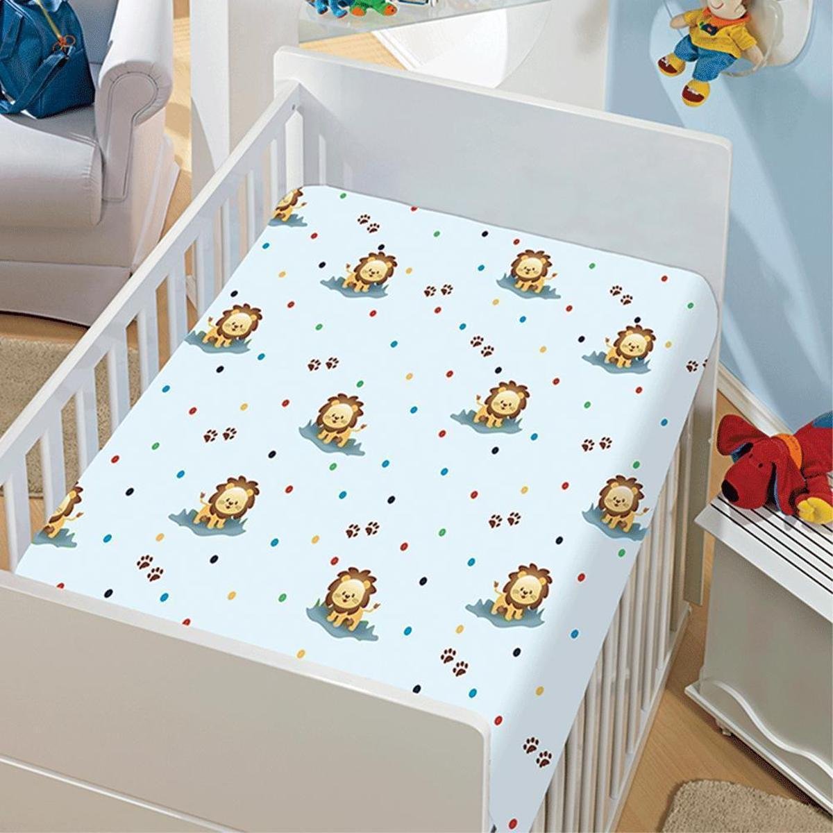 LINHA BEBÊ KYOR PLUS LEÃOZINHO JOLITEX REF:K2.0220009 - Azul | Zattini