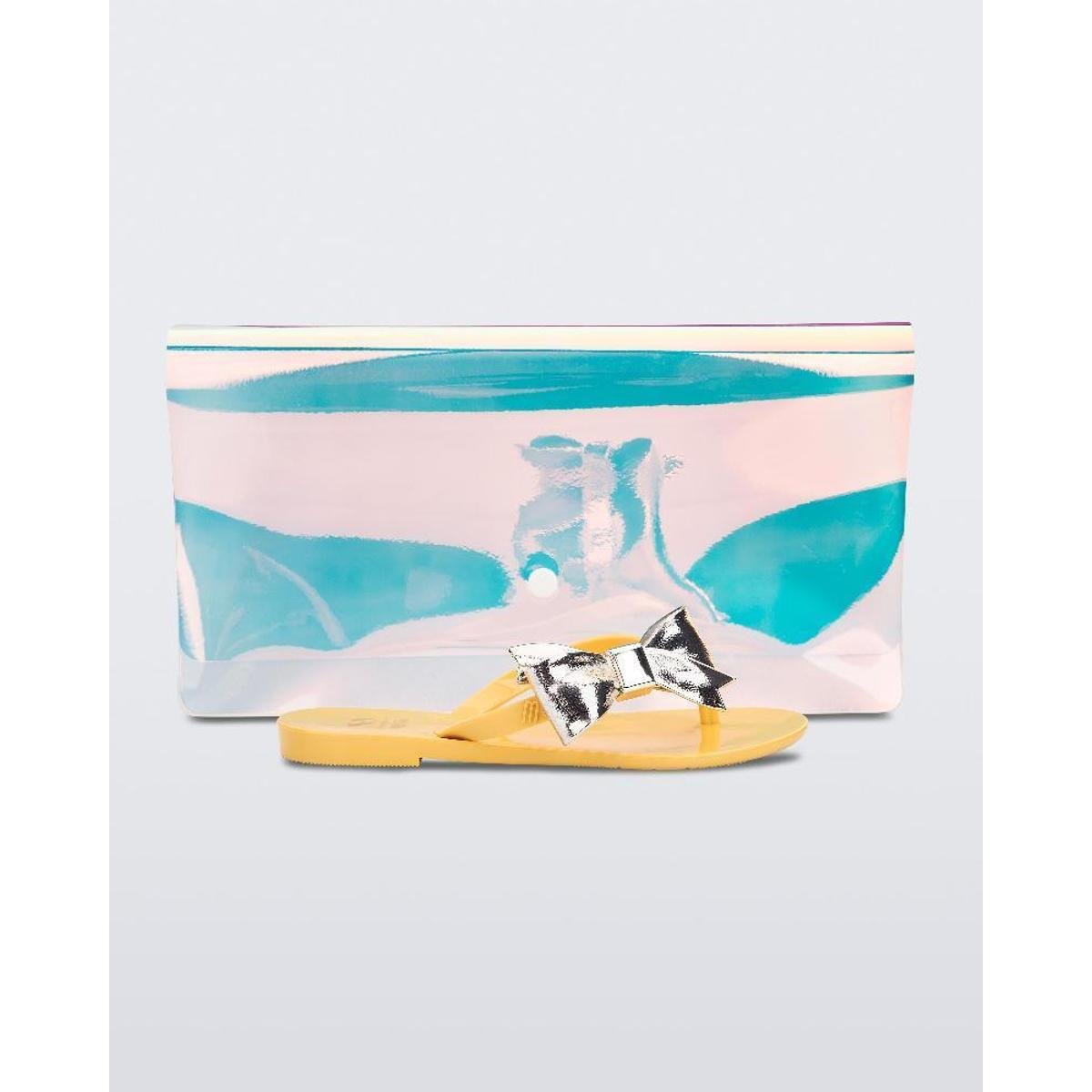 Mini Melissa Harmonic Celebration Infantil - Amarelo | Zattini