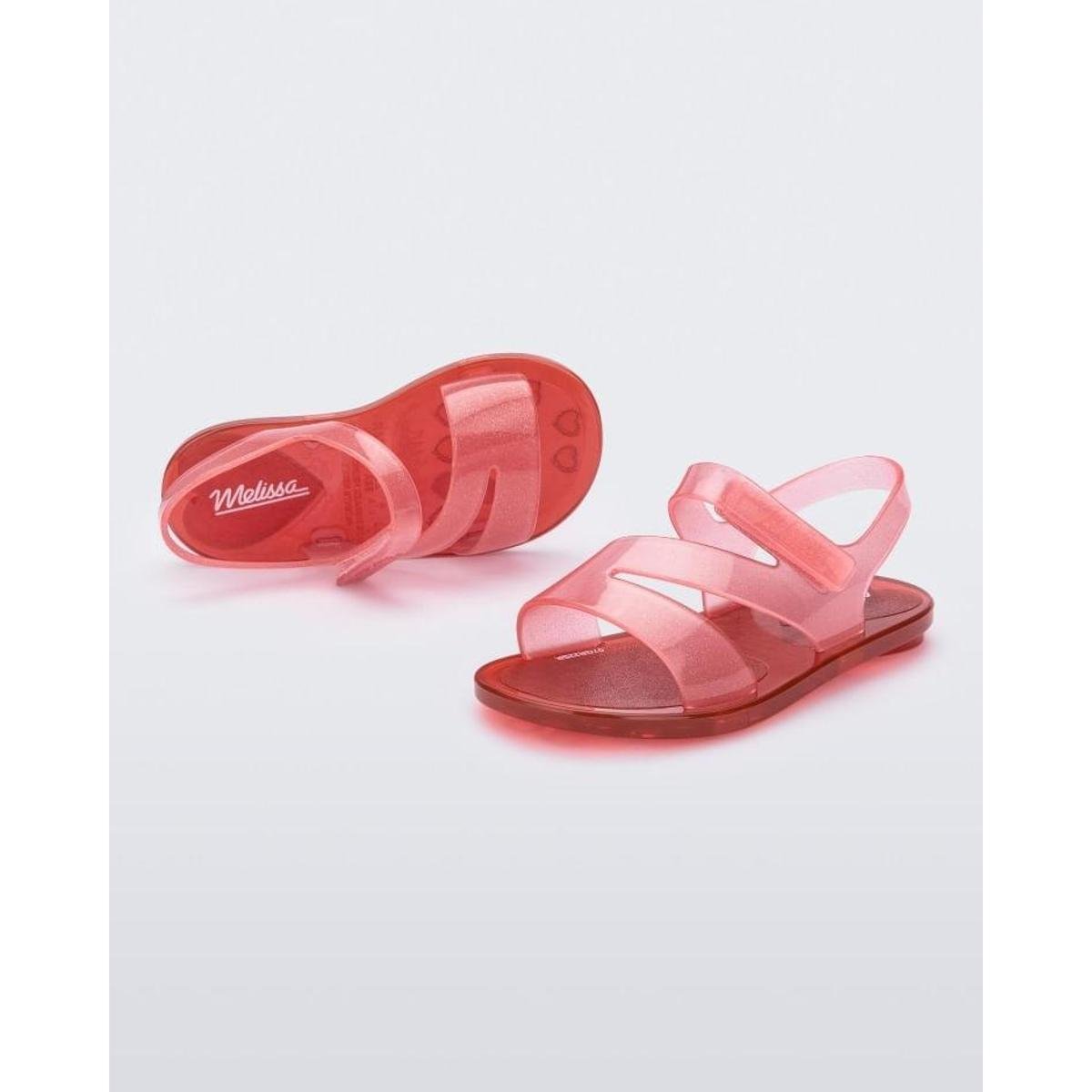 Mini Melissa The Real Jelly Paris Baby Rosa Melissa - Rosa | Zattini