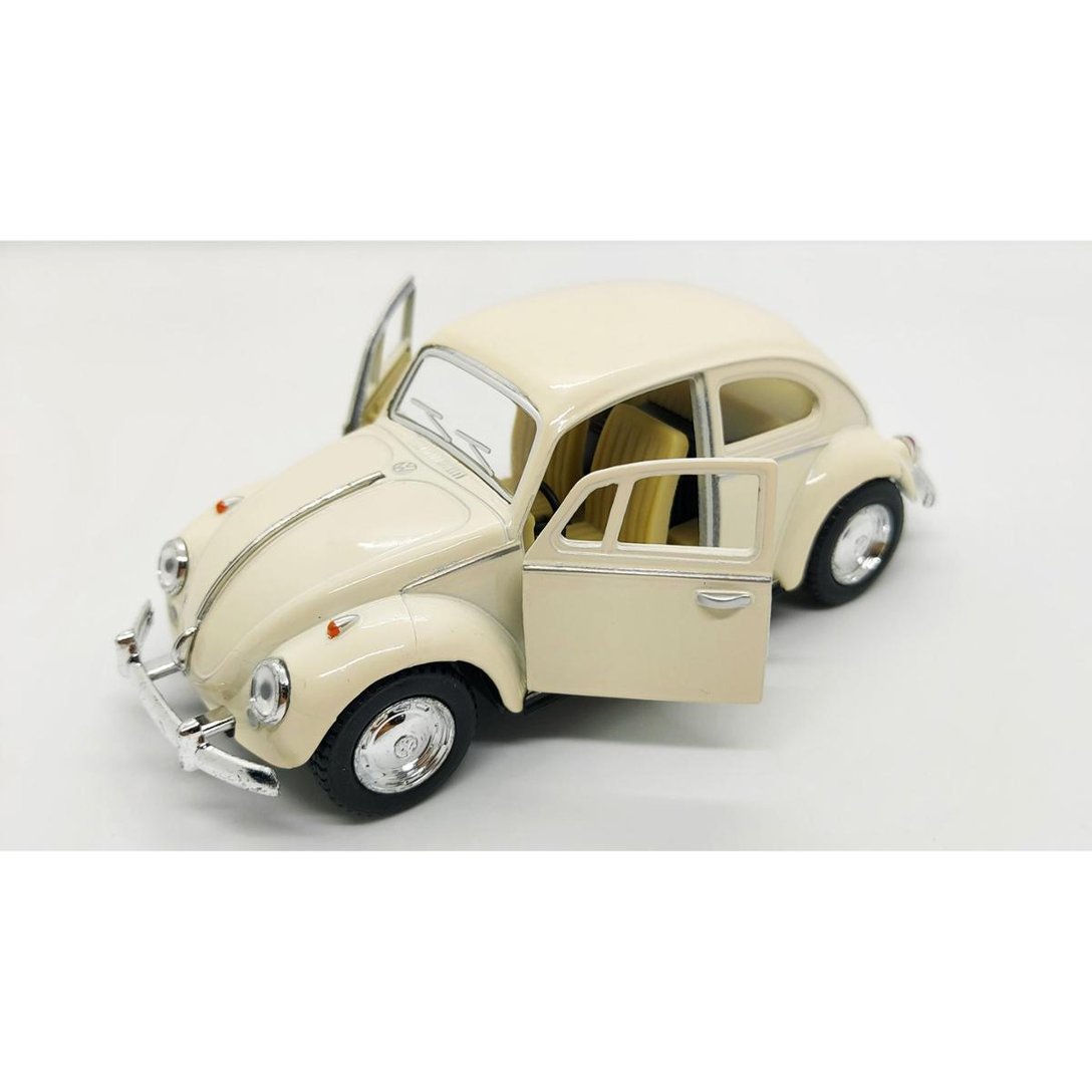 Miniatura Volkswagen Fusca Escala 1/36 | 12,5 CM de Comprimento ...